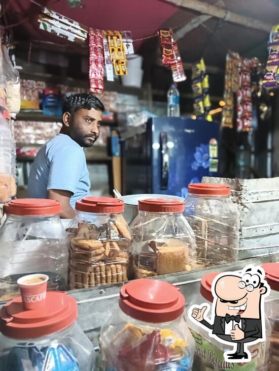 Menu at Sentu Tea Stall, Tarapith