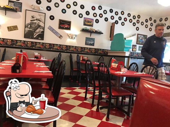 Menu at Spinner's Good Time Diner, Chardon