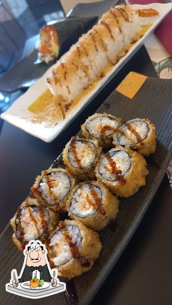 Menu da Sushi Hashi ristorante, Pozzallo