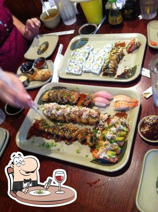 Menu at Sushi Pier restaurant, Reno, E Plumb Ln J
