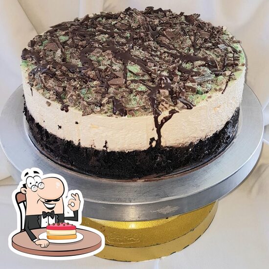 Speisekarte von The Cake Bakery, Pretoria, Cnr Lynnwood Rd