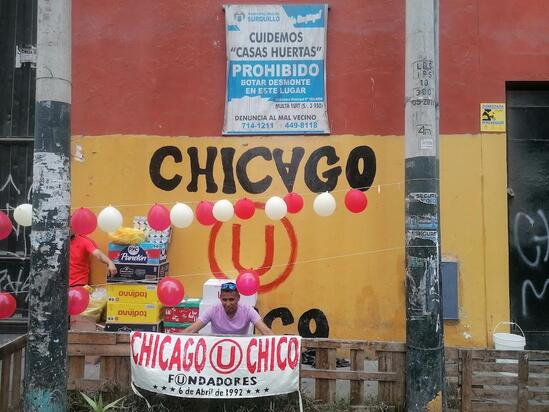 Portón Chicago U Chico pub & bar, Surquillo - Restaurant reviews