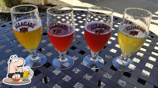 Allagash Brewing Company in Portland - Restaurant menu and reviews
