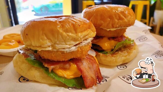 Baa Burger Thailand restaurant, Bangkok - Restaurant reviews