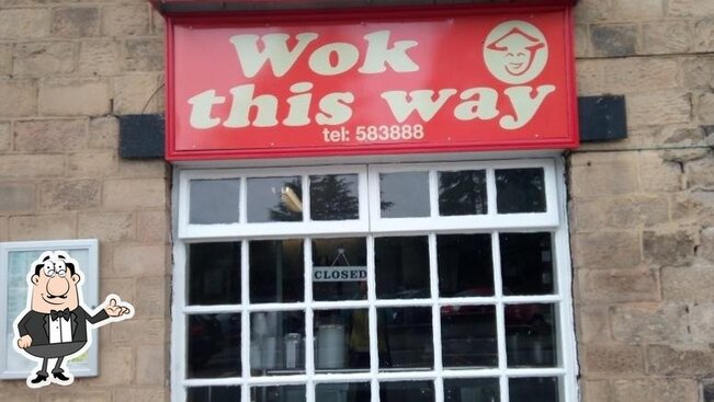 Menu at Wok This Way restaurant, Shipley