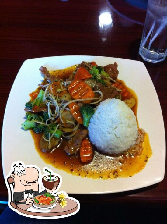 Menu at Simply Thai Restaurant, Windsor, Tecumseh Rd E