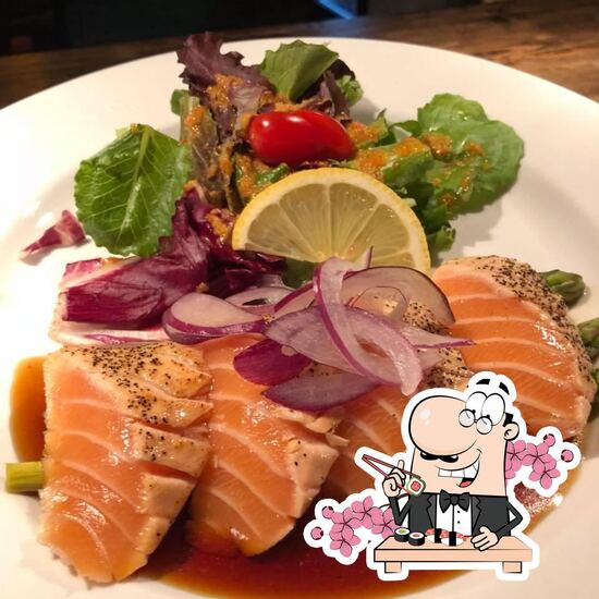 Isshin Sushi, Surrey - Restaurant menu, prices and reviews