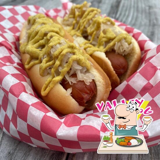 Valley Dog-Hot Dog Shop!, Maggie Valley - Menú del restaurante, precios ...