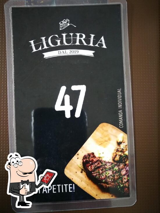 Menu em Liguria Gastronomia restaurante, Curitiba