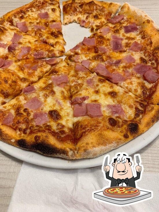 Menu at Telepizza, Lucerne