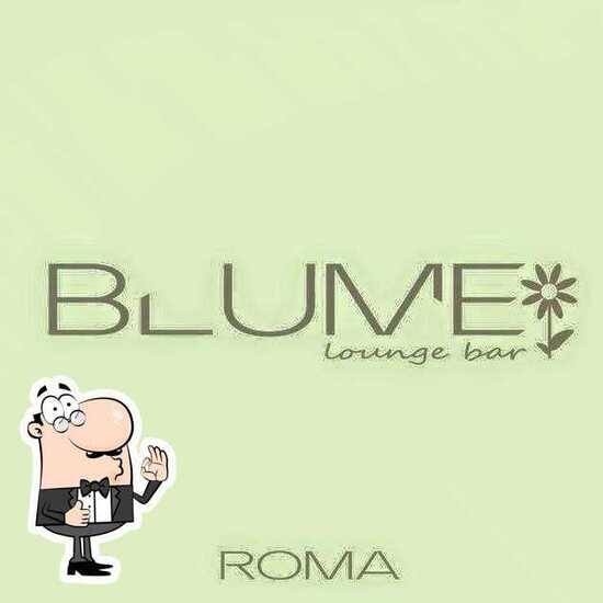 Menu da Blume Lounge pub & bar, Roma