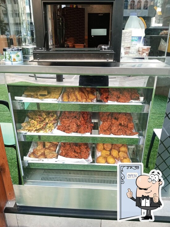 Menu at Chicken Live Cafeteria Restaurant, Abu Dhabi
