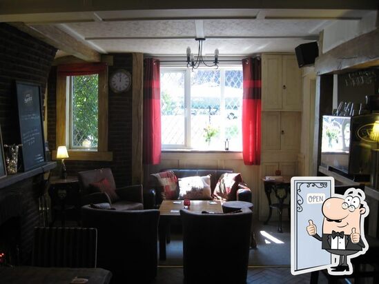 Menu at Crown Inn pub & bar, Claverdon