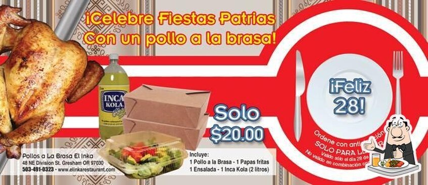 El Inka Peruvian Cuisine, 8560 SE Division St in Portland - Restaurant ...