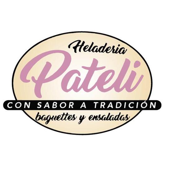 Menu at Heladerías Pateli restaurant, Zapopan