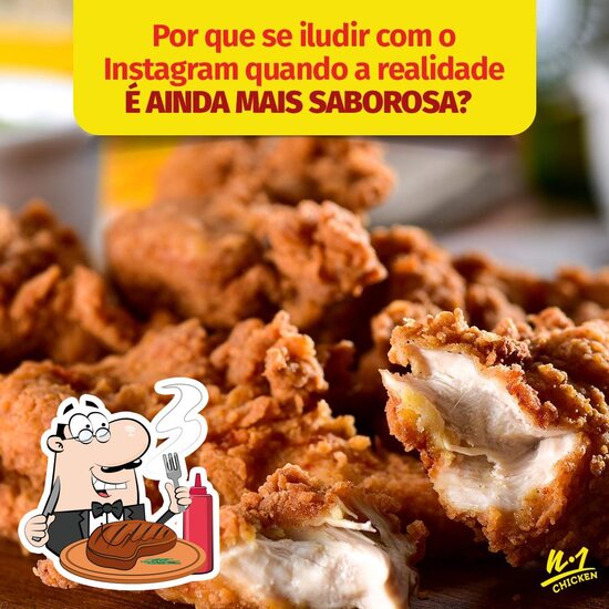 Menu em Number One Chicken - Uberaba restaurante, Uberaba
