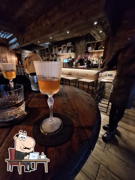 Menu at Rhum Tavern pub & bar, London