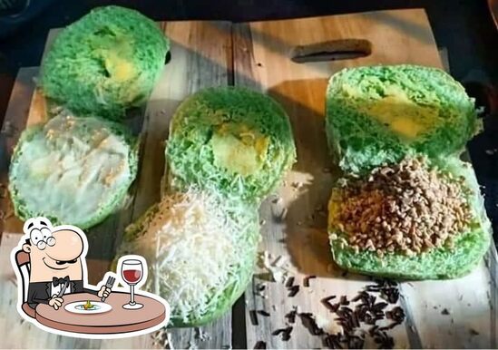 Menu at Rokupang Dipatiukur, Bandung