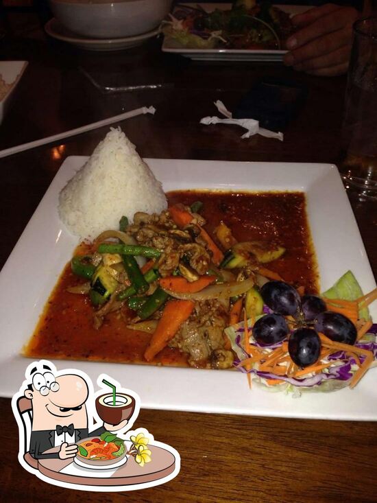 Menu at Suwannee Thai Cuisine restaurant, Kearney