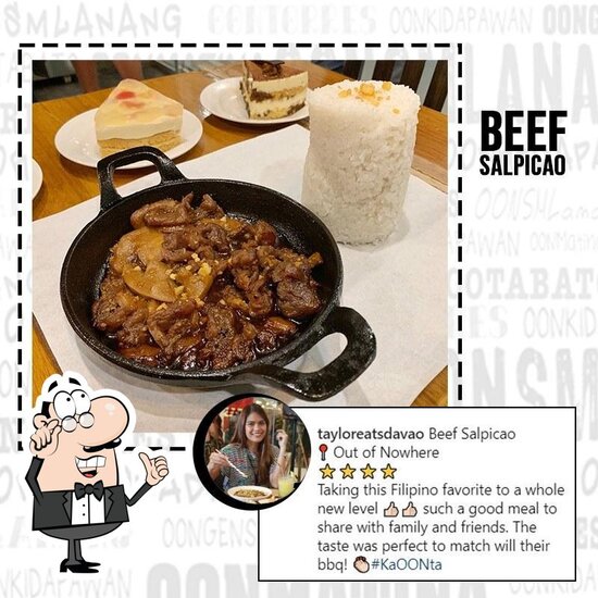 Out Of Nowhere Kitchen, General Santos - Menú del restaurante, precios ...
