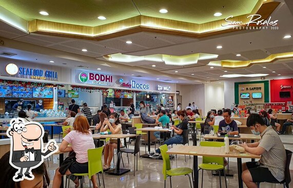 Menu at SM Foodcourt restaurant, Manila