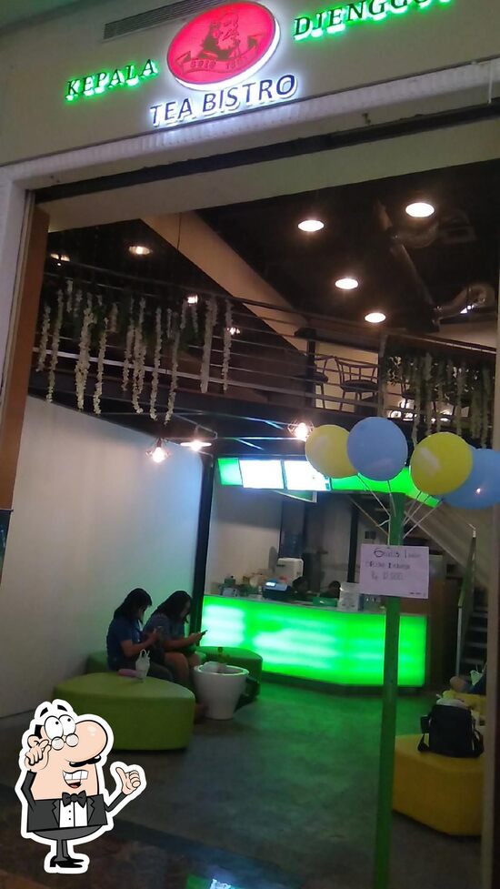 Menu at teh gardoe, jogja city mall pub & bar, Sendangadi