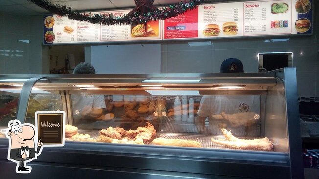 Menu at Old Lode Lane Fish Bar, Solihull