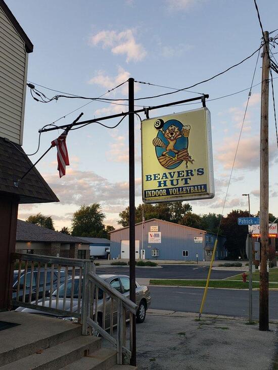 Menu at Beaver's Hut pub & bar, Freedom