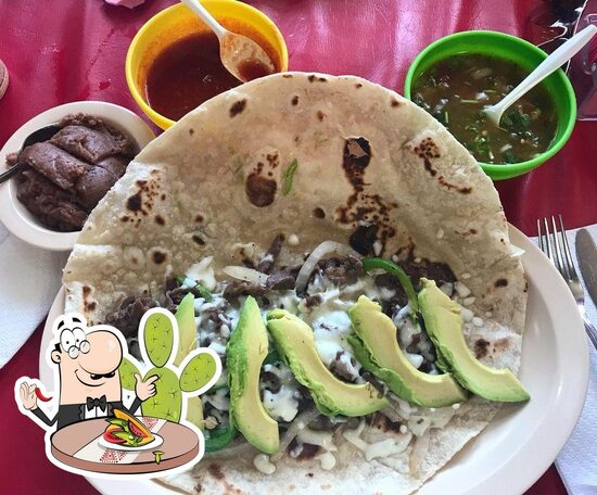 Menu at Boca Chica Cafe, Brownsville