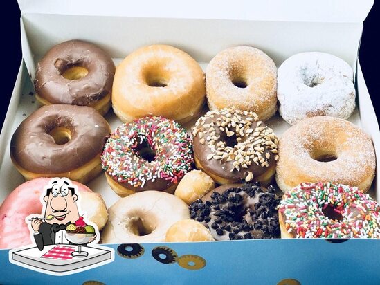 Menu at Carolina Glazed Donuts restaurant, Durham, S Miami Blvd