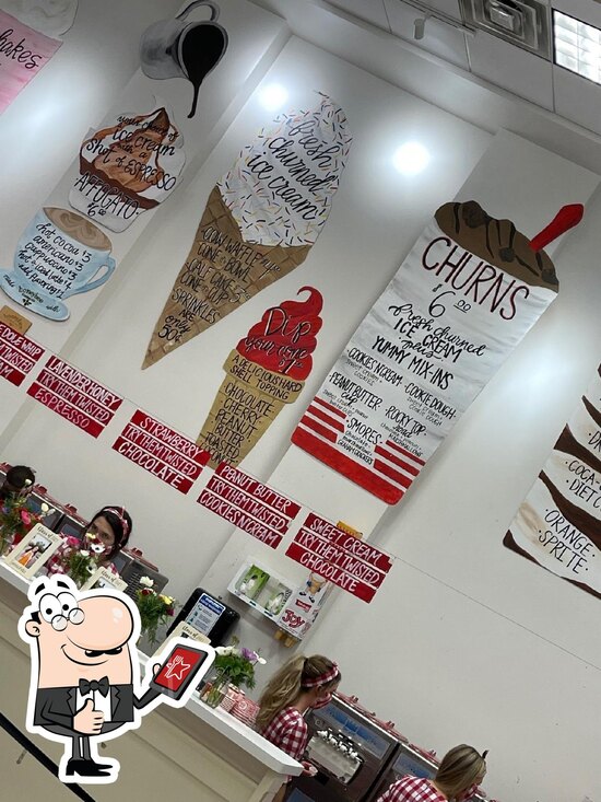 Menu at Cruze Farm Ice Cream - Downtown Knoxville restaurant, Knoxville