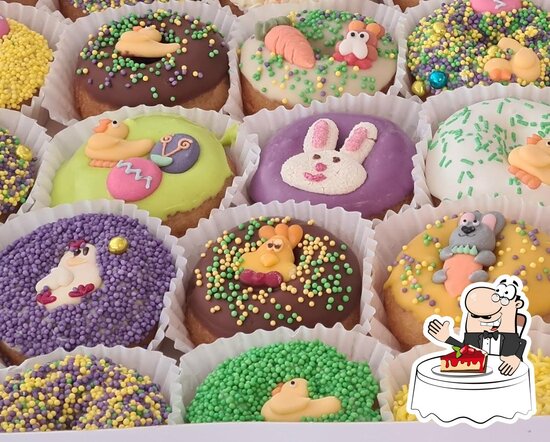 Speisekarte von Donut Express, Spijkenisse
