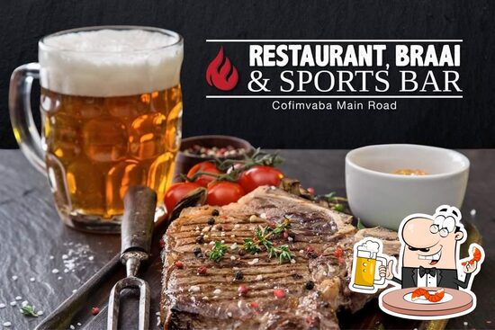 Ekhaya Lounge Restaurant Braai and Sports Bar, Cofimvaba - Critiques de ...