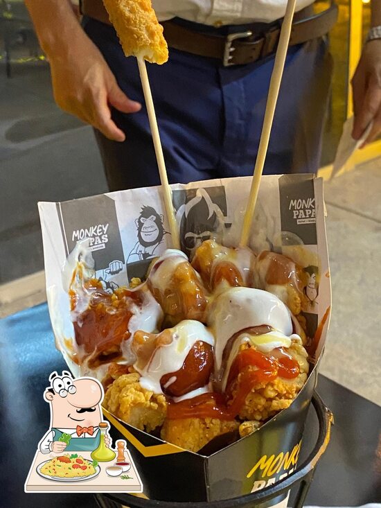 Monkey papas Suc. Altabrisa restaurant, Merida - Restaurant reviews