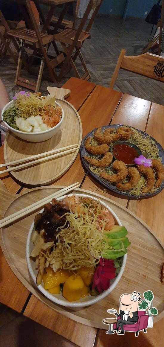 Poke Luau Hawaiian Food Joinville restaurante, Joinville - Menu do ...