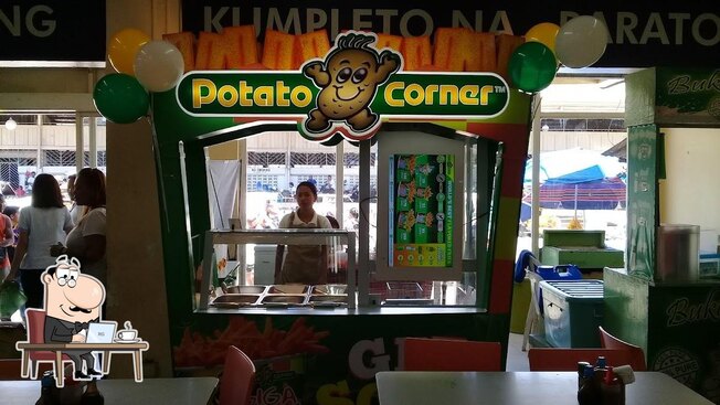 Carta del pub y bar Potato Corner, Roxas, Gaisano City Roxas