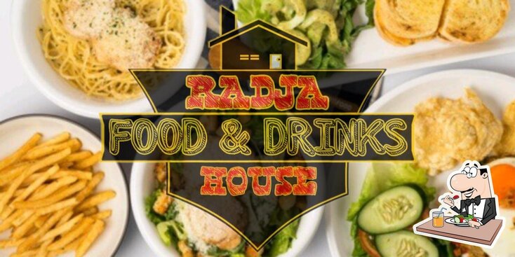 RADJA FOOD & DRINKS cafe, Medan Estate