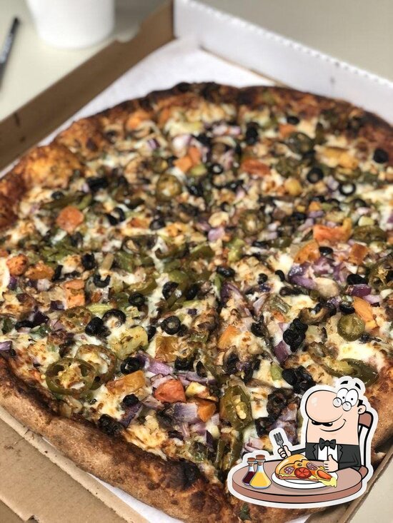 Menu at Red Maple Pizza pizzeria, Moreno Valley