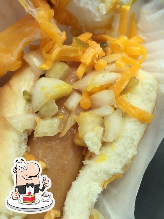 Weiner Wagon, 1199 Main St in Vancouver - Restaurant menu and reviews