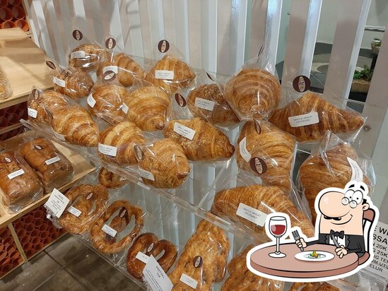 Menu at Ant Artisan Bakery & Coffee, Bandung