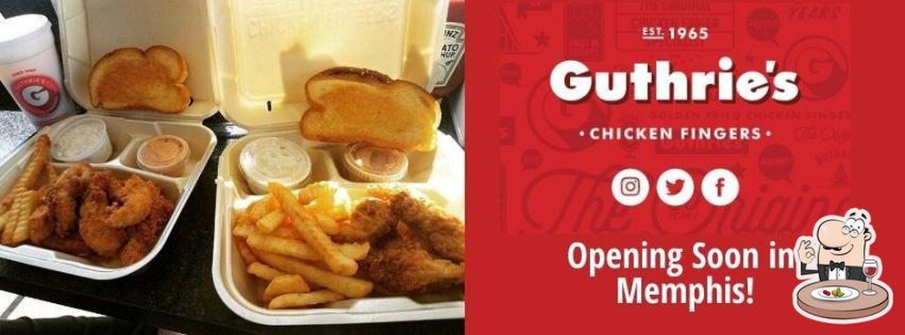 Guthrie's Chicken, 8075 Dexter Rd in Memphis - Restaurant menu and reviews