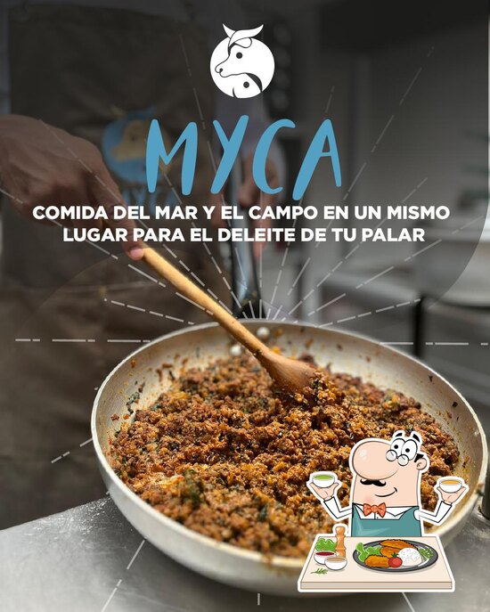 Menu at Myca Restobar, Punta Hermosa