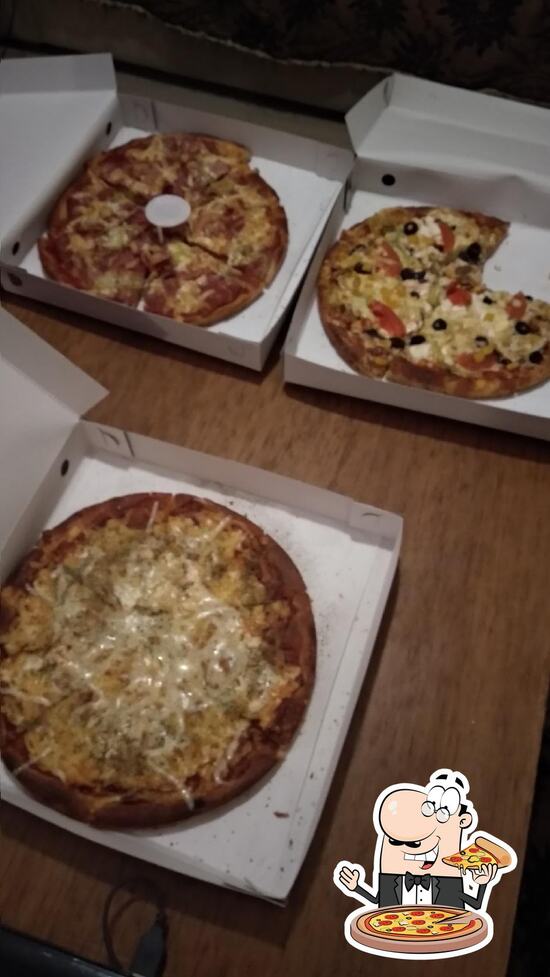 Menu at Pizza Latina, Thessaloniki, Thoma Kallivoulou 27