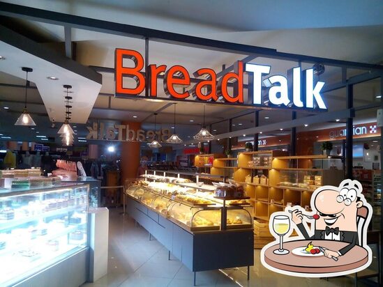 Menu at Breadtalk - Jatos Mall, Sayang