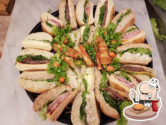 Carlisle Bakery Plus in Hamilton - Restaurant menu and reviews