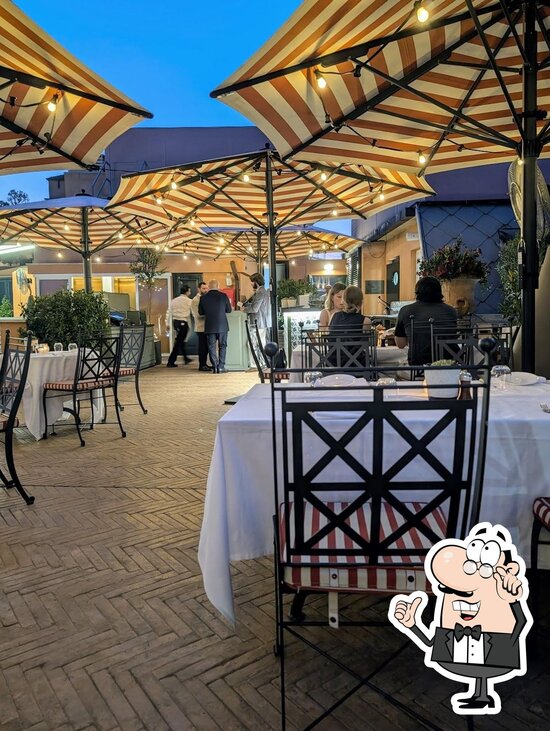 Cielo Rooftop, Rome, Spagna - Restaurant menu, prices and reviews