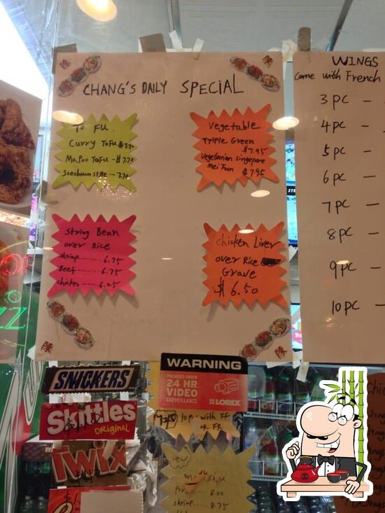 Menu at Full Yum Carry Out restaurant, Washington