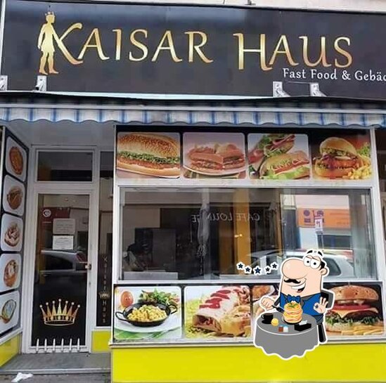 Speisekarte von Kaiser Haus fast Food, Wien