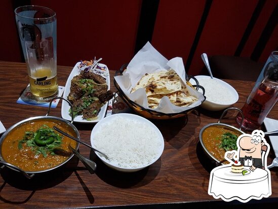 Menu at Kazbar and Grill, Wolverhampton