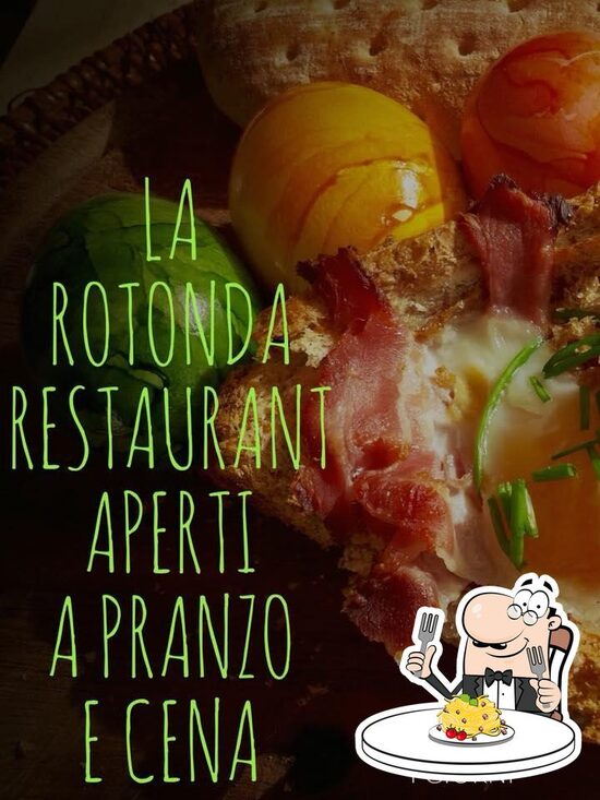 Menu da La Rotonda caffè bar, Manfredonia, Viale Miramare Angolo Viale ...